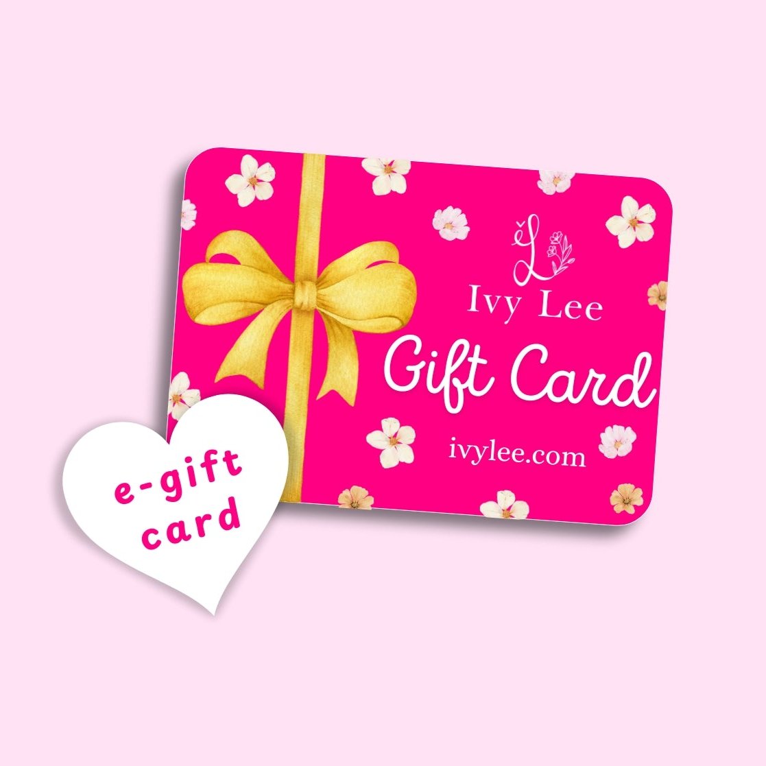 Ivy Lee Gift Card